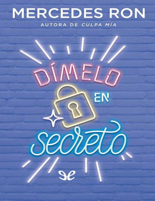 2 Dimelo en secreto Mercedes Ron | julieta | uDocz