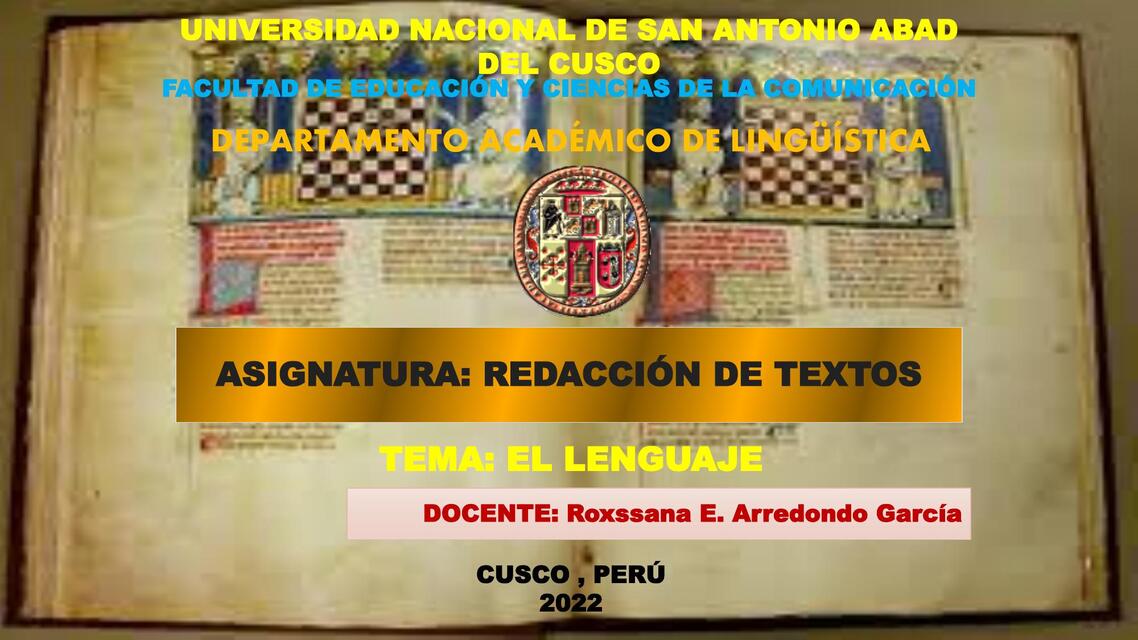 LENGUAJE UNSAAC | Albert | uDocz