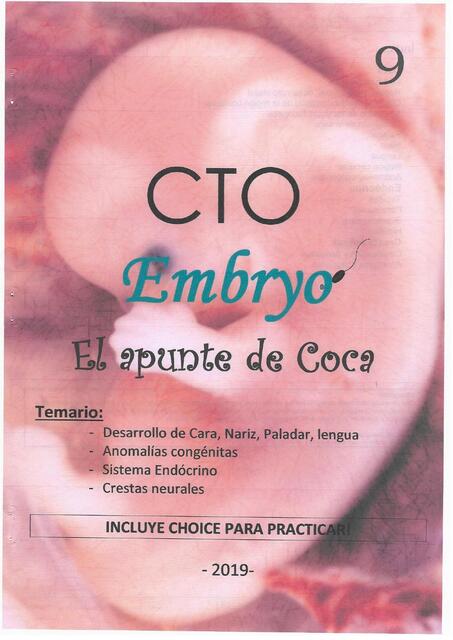 Cto embrio 9 | FáTIMA TAPIA\ FUSTAMANTE | uDocz
