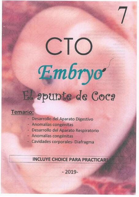 Cto embrio 7 | FáTIMA TAPIA\ FUSTAMANTE | uDocz