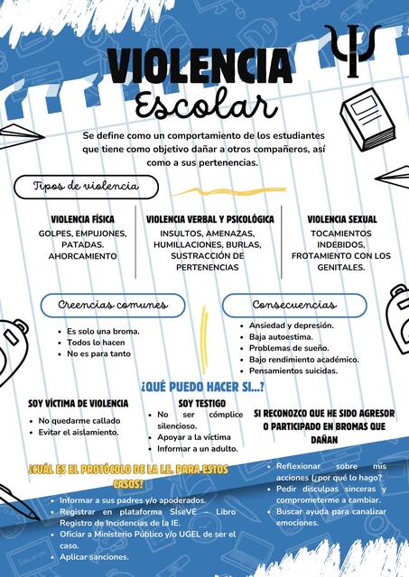 VIOLENCIA ESCOLAR | Cristina Durand | uDocz