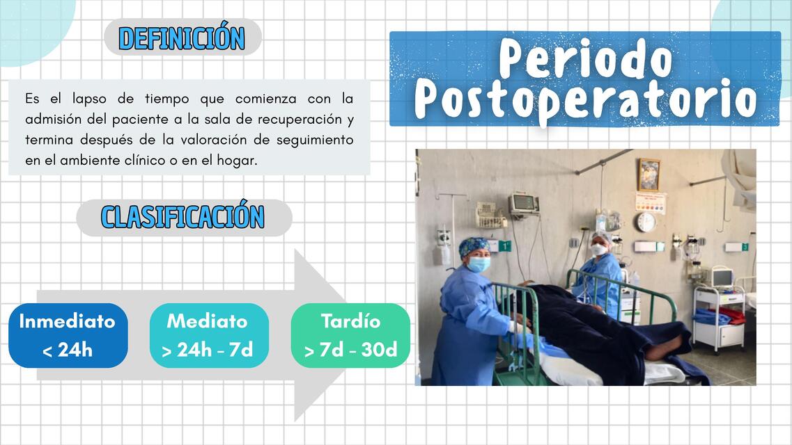 CUIDADOS DE ENFERMERÍA EN PX POSTOPERATORIO | nursing.cvc | uDocz