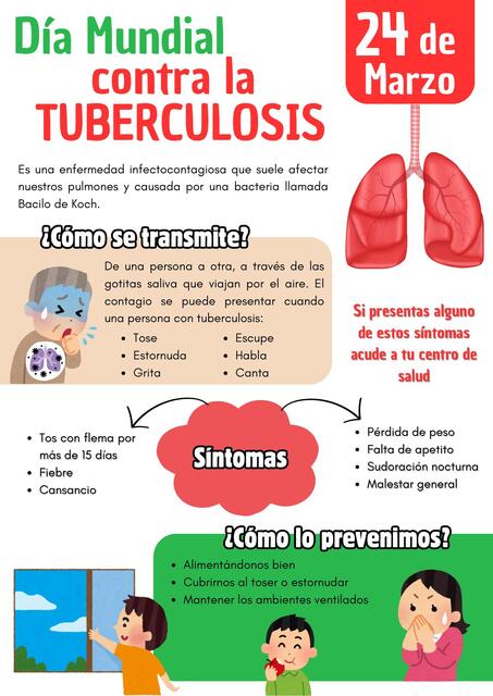 AFICHE DE TUBERCULOSIS | nursing.cvc | uDocz