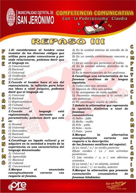 LENGUA REPASO I | Albert | uDocz