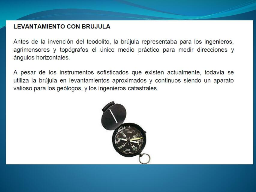 Clase Brujula Azimut Y Rumbo.Pdf | Anon | uDocz