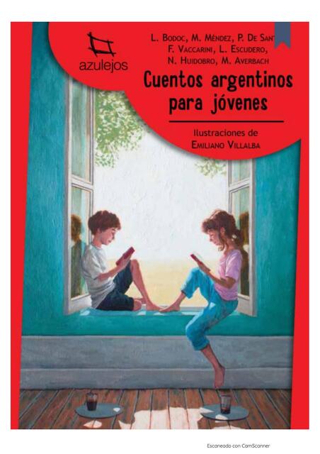 Cuentos argentinos para jovenes | Camila | uDocz