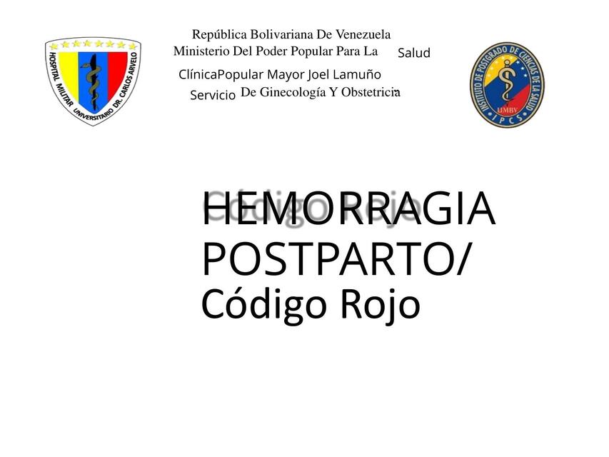 codigo rojo pdf | alexia ramirez | uDocz