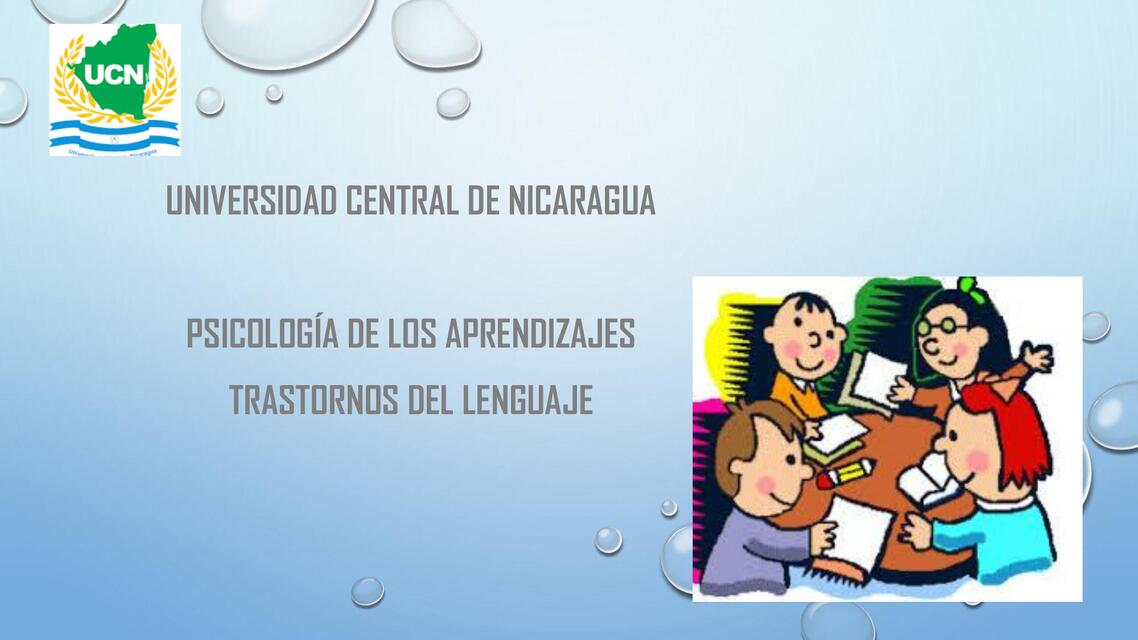 Trastornos del lenguaje | Doris | uDocz