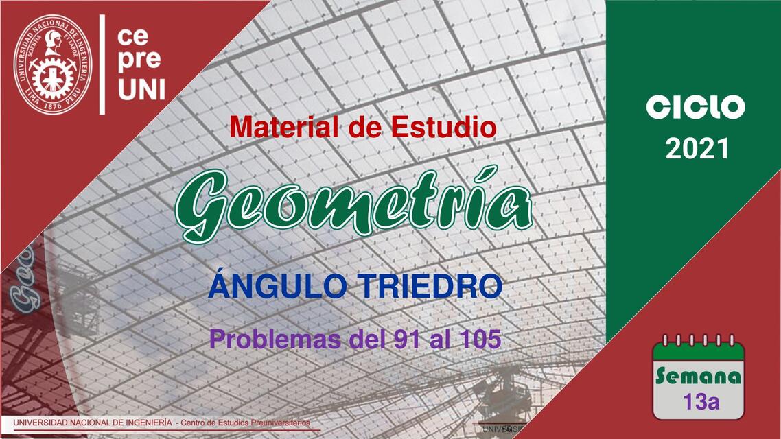 Problemas resueltos de angulo triedro | Apuntes PreUniversitarios | uDocz