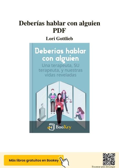 Deberías hablar con alguien | fav | uDocz