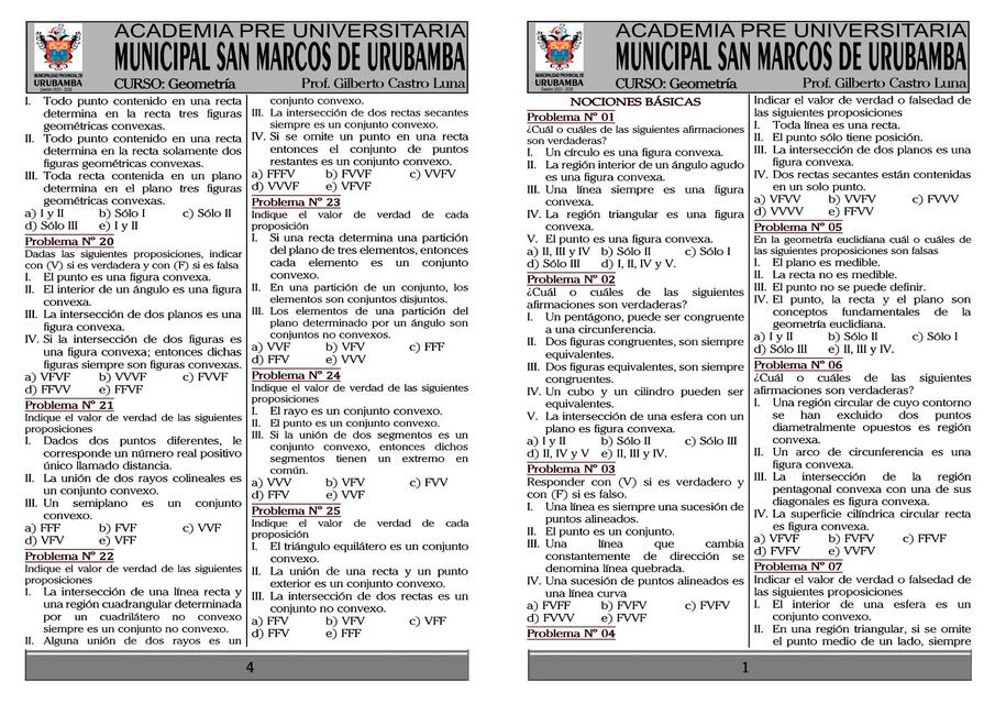 Nociones Básicas Pág 1 CEPREMUNI URUBAMBA VERANO | Albert | uDocz