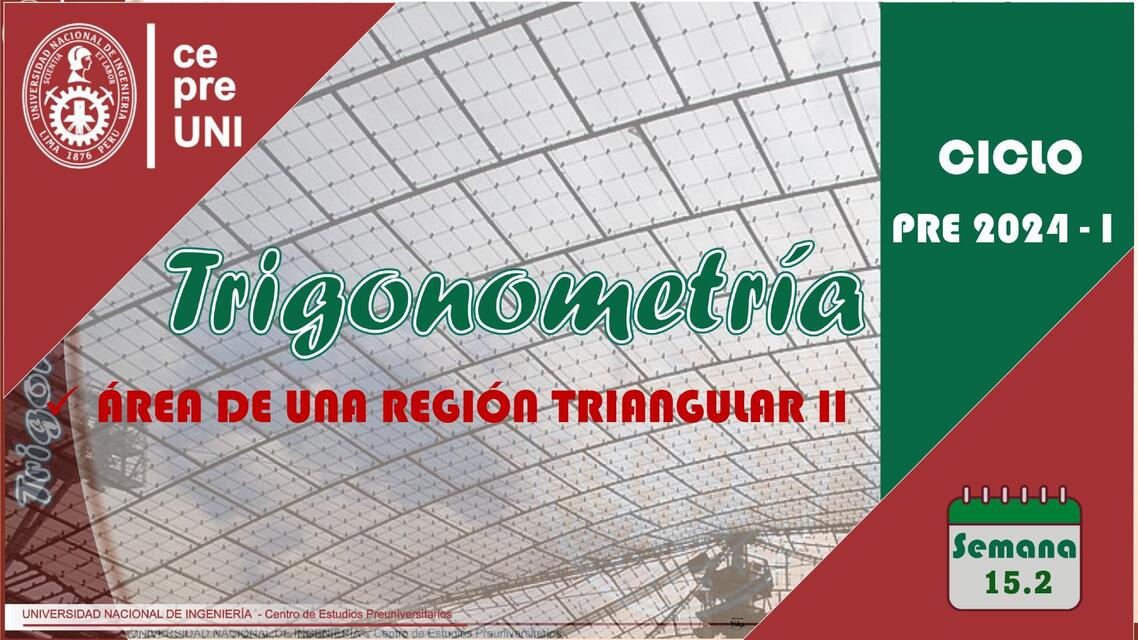 TEMA 15 2 AREA DE REGION TRIANGULAR II | Albert | uDocz