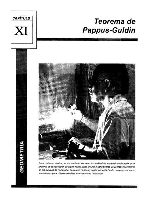Teorema de Pappus y Guldin LUMBRERAS | Albert | uDocz