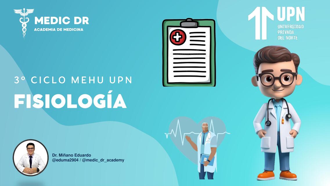 SEM 2 FISIO DEL CORAZÓN | Alexis | uDocz