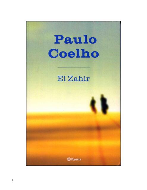 Coelho Paulo El Zahir | carlos | uDocz