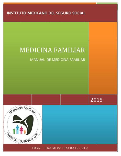 MANUAL MEDICINA FAMILIAR BARBOSA 1 | Dayana Hernandez | uDocz