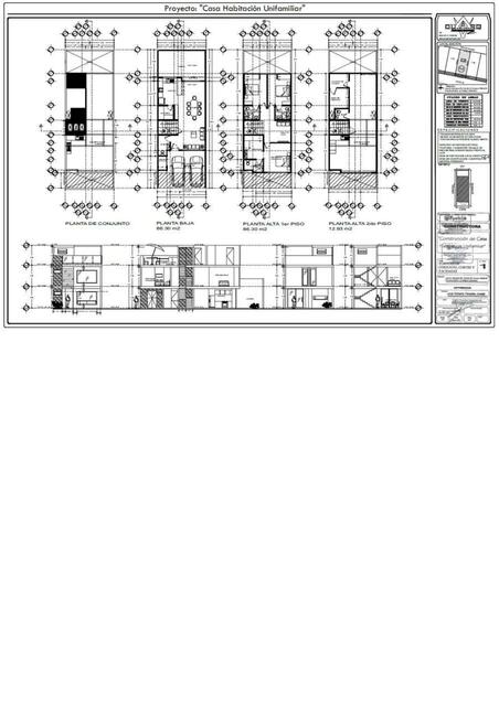 plano arquitectonico casa | George | uDocz