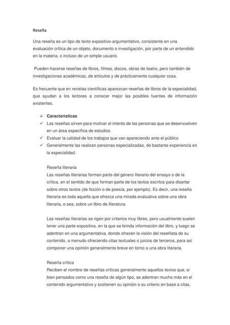 Reseña | Cristal Morales | uDocz