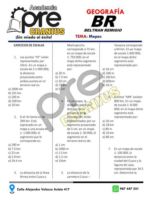 cartografia mapas | Albert | uDocz