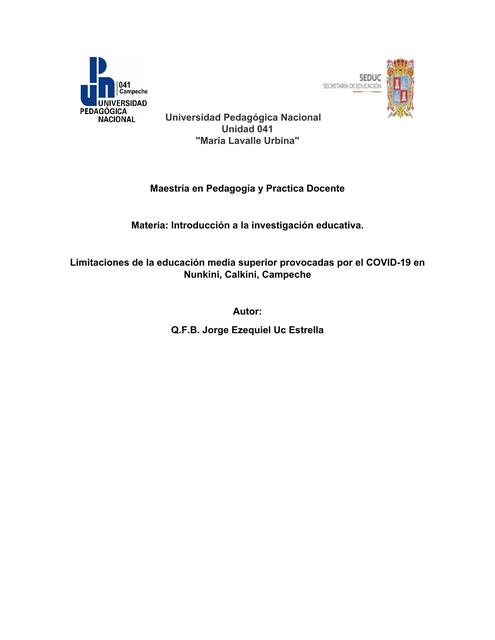 Anteproyecto | Diego | uDocz