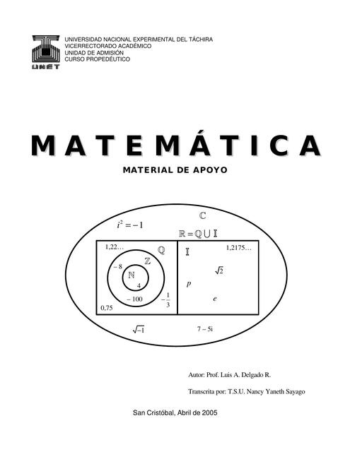 Matemática | Asesorias | uDocz