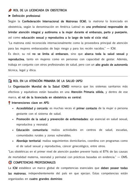 Obste apunte 6 | Bernardina Petrucci | uDocz