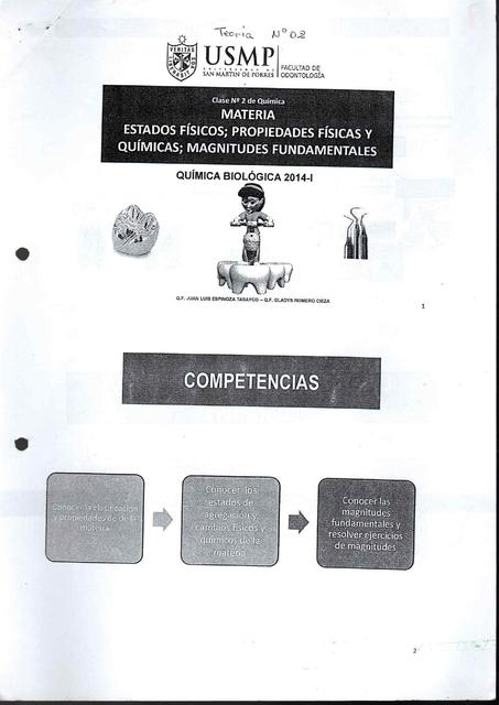 materia estados físicos propiedades físicas y químicas magnitudes ...