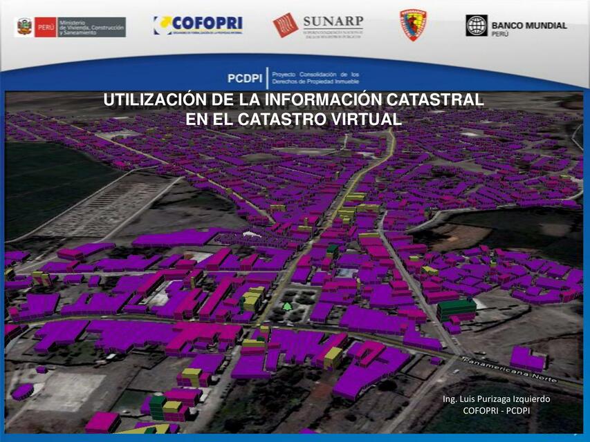Utilizacion De La Informacion Catastral 30 03 2011 | Carlos Seminario ...