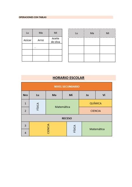 1 Ejercicio tablas 1 | Ryan | uDocz