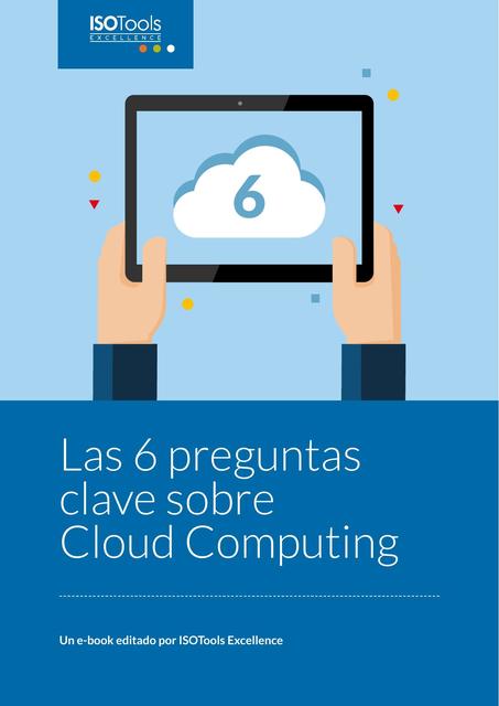 Las 6 preguntas clave sobre Cloud Computing | JASA Medicine | uDocz