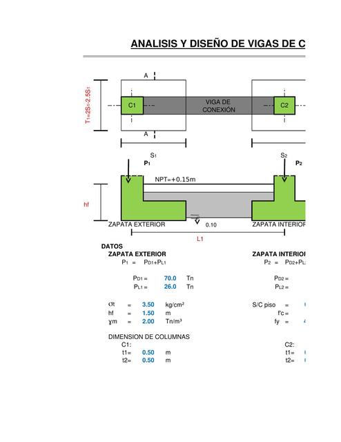 Vigas de cimentación | Ronald Urizar | uDocz