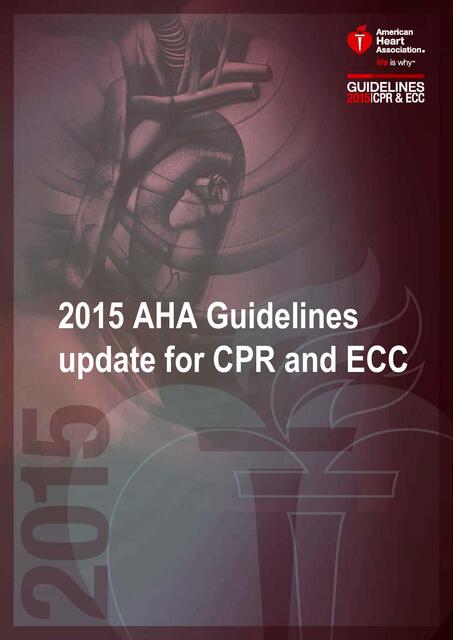 AHA Guidelines RCP Full | Step | uDocz