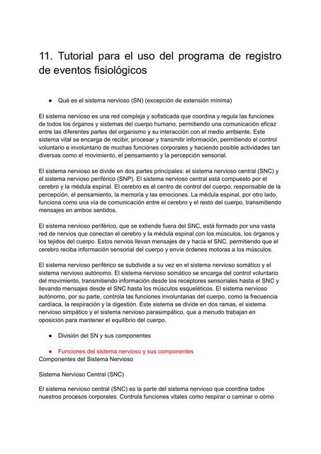 11 Tutorial para el uso del programa de registro d | Santiago | uDocz