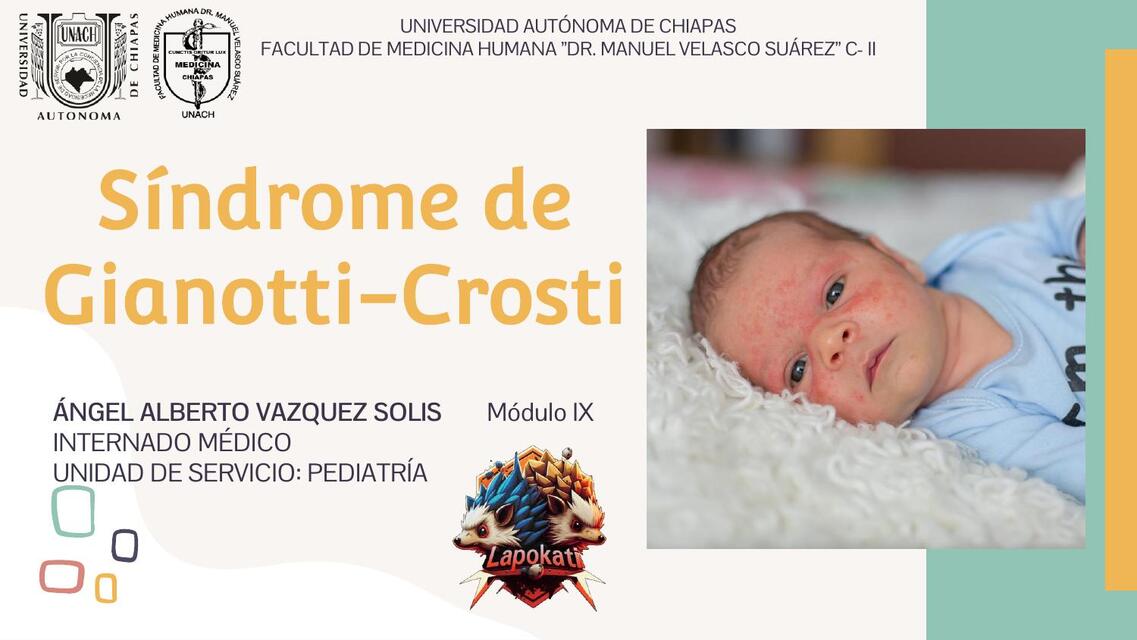 Síndrome de Gianotti Crosti, Angel Alberto | Angel Lapokati | uDocz