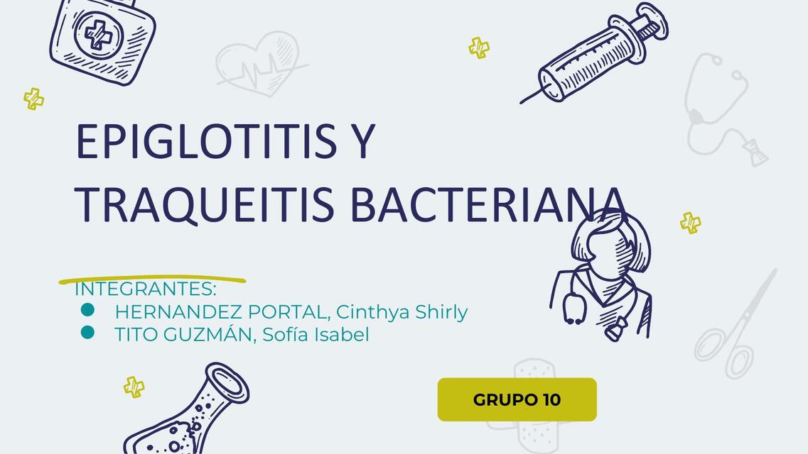 epiglotitis y traqueitis bacteriana | Cinthya Shirly Hernandez Portal ...