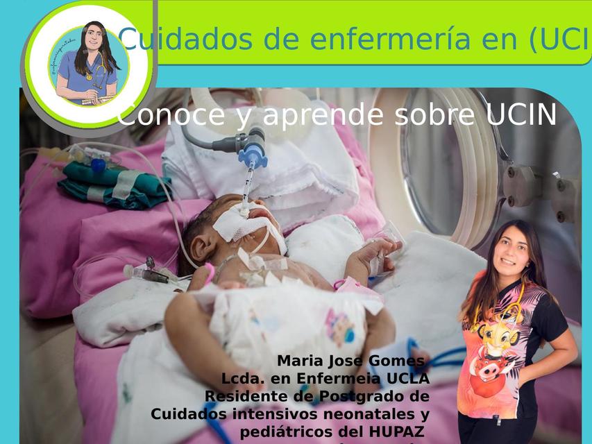 Cuidados de enfermería en uci | María José Gomes @enfermeriaparatodos | uDocz