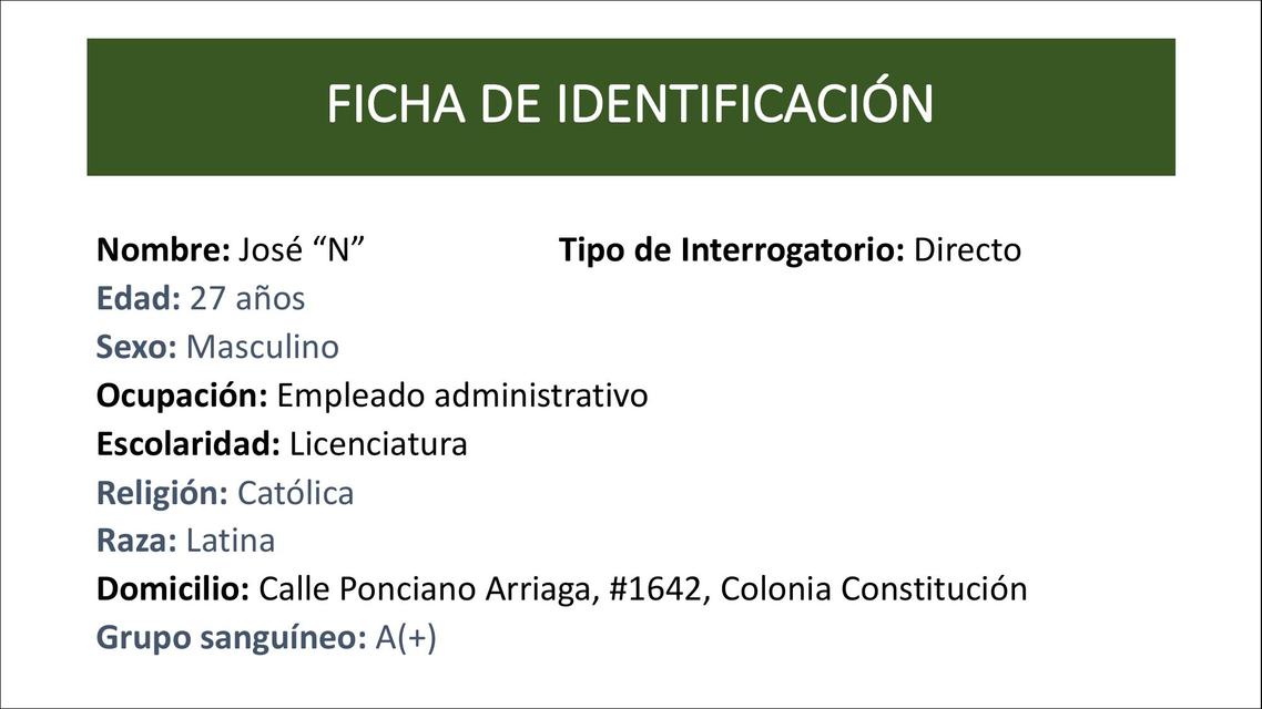 Caso Clínico | Oscar Maciel | uDocz