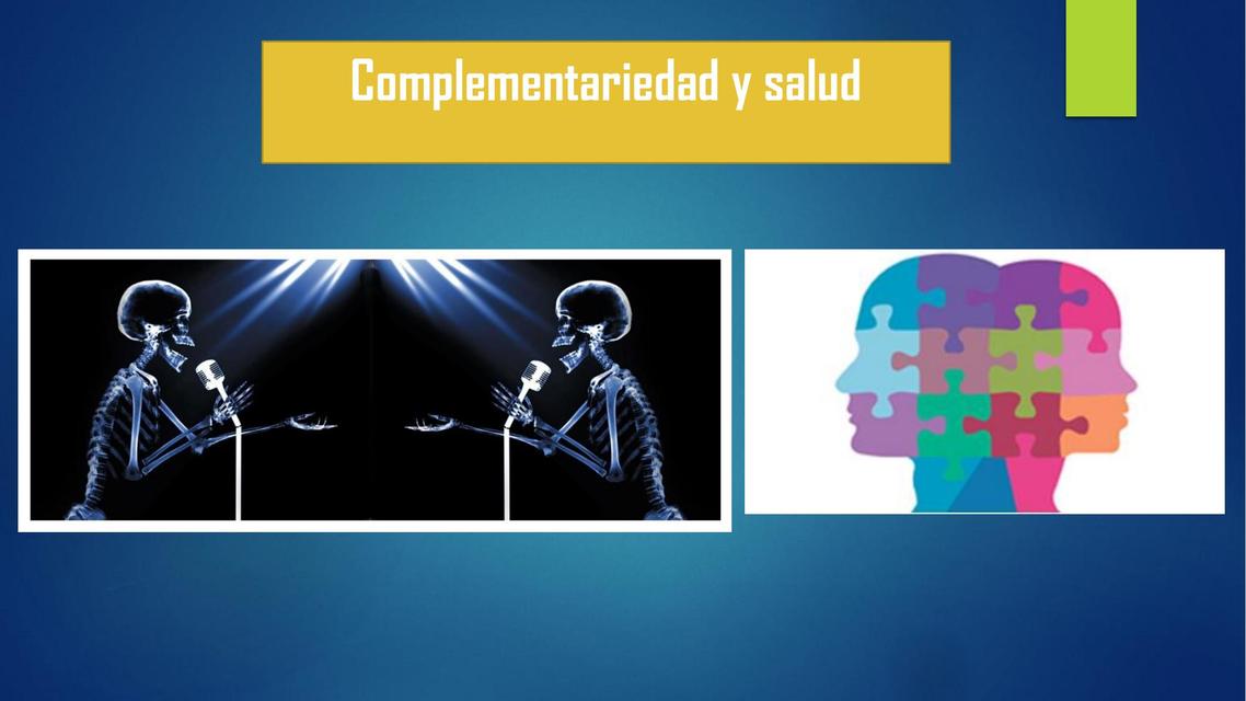 Complementariedad y Respeto