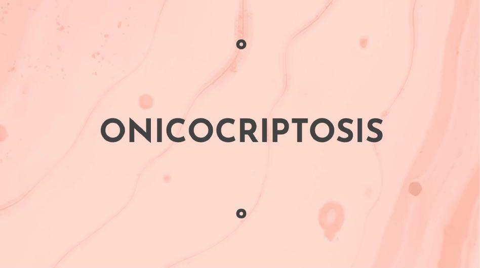Onicocriptosis | Fatima Oyola | uDocz