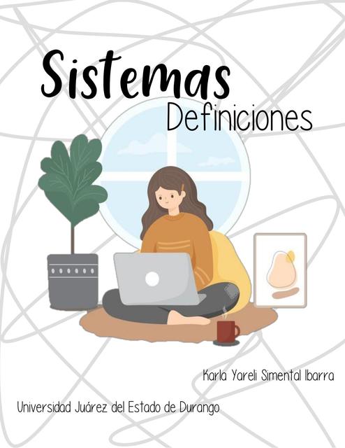 Definición de sistema | Karla Y. Simental | uDocz