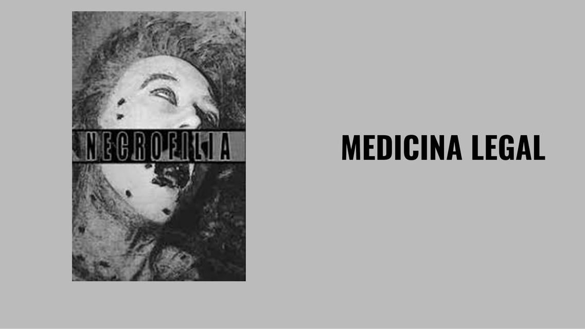 Flashcards de Necrofilia | Por Ale Ortiz | uDocz