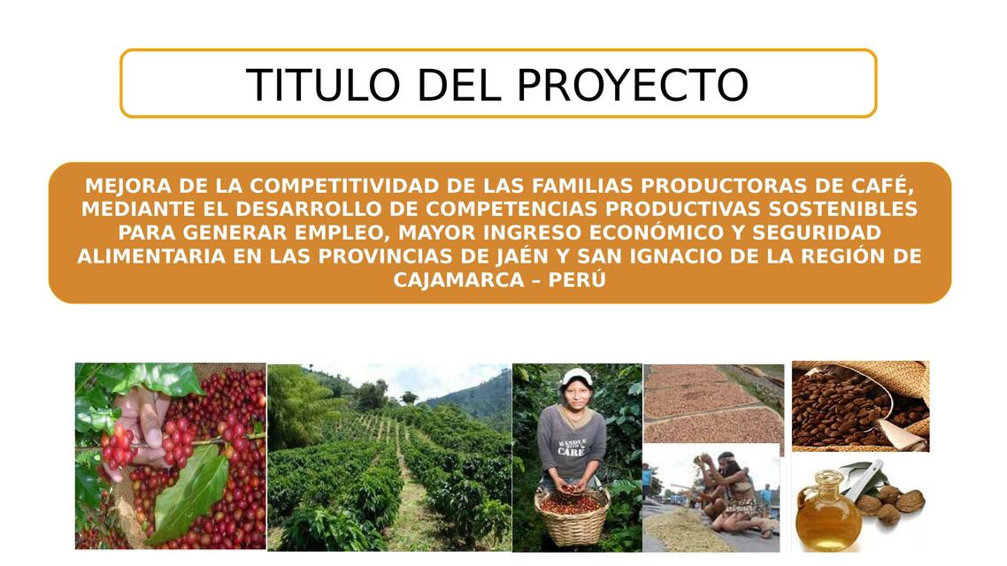 Proyecto Cafe 16 02 2015 1 | Miguel Lozada Silva | uDocz