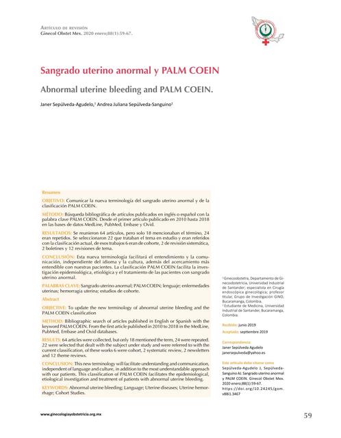 Resúmenes de Palm coein | Descarga apuntes de Palm coein