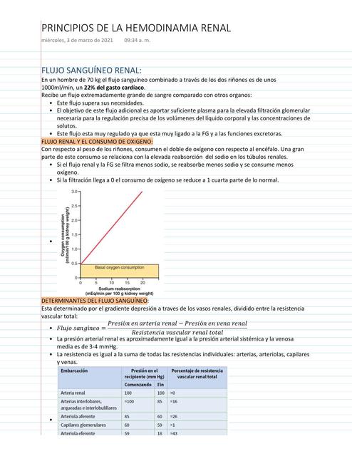 FISIOLOGIA RENAL | uDocz