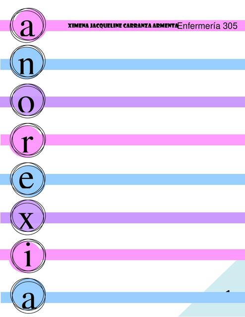 Anorexia | jenny royce | uDocz