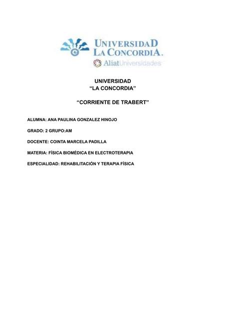 Corriente de trabert1 1 | Omar Isai Duran Acosta | uDocz