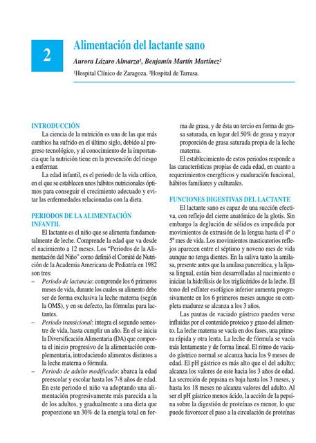 Flashcards de Alimentación lactante | Por Instadoctoress | uDocz