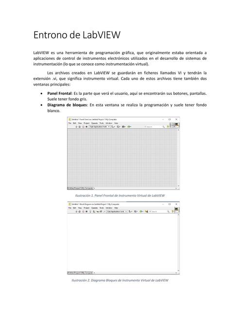 Entorno De Labview | Janne | uDocz