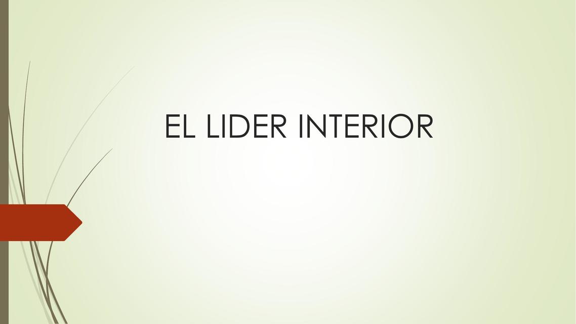El Lider Interior | Abraham Zimmermann | uDocz