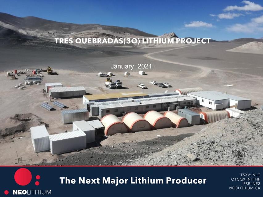 Neo Lithium Corporate | Wilder Jesus Luna Llantirhuay | uDocz